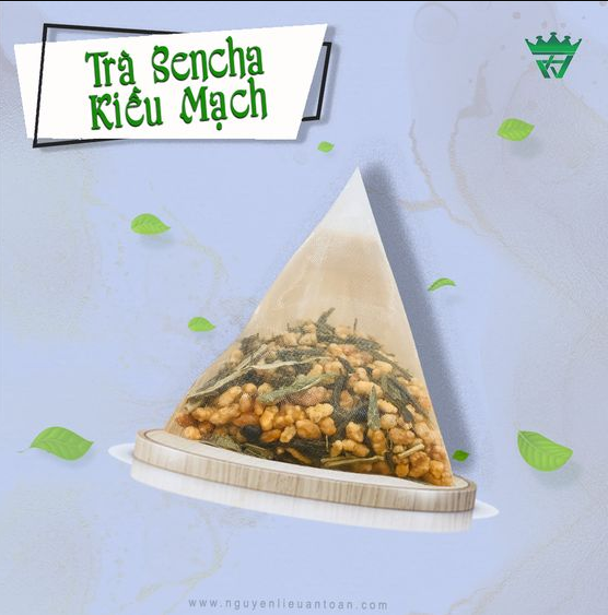 Sencha Kiều Mạch Túi Lọc
